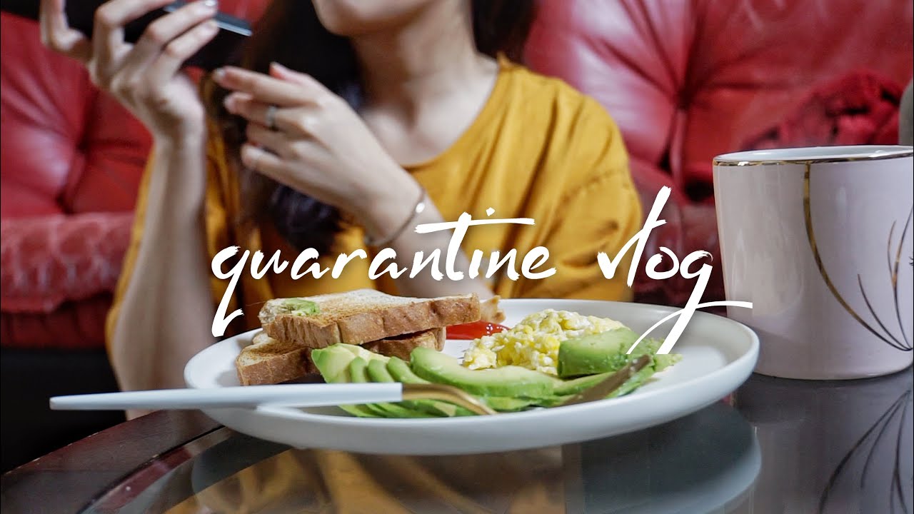 在家的一天，美國疫情更新｜My Quarantine Day. - YouTube