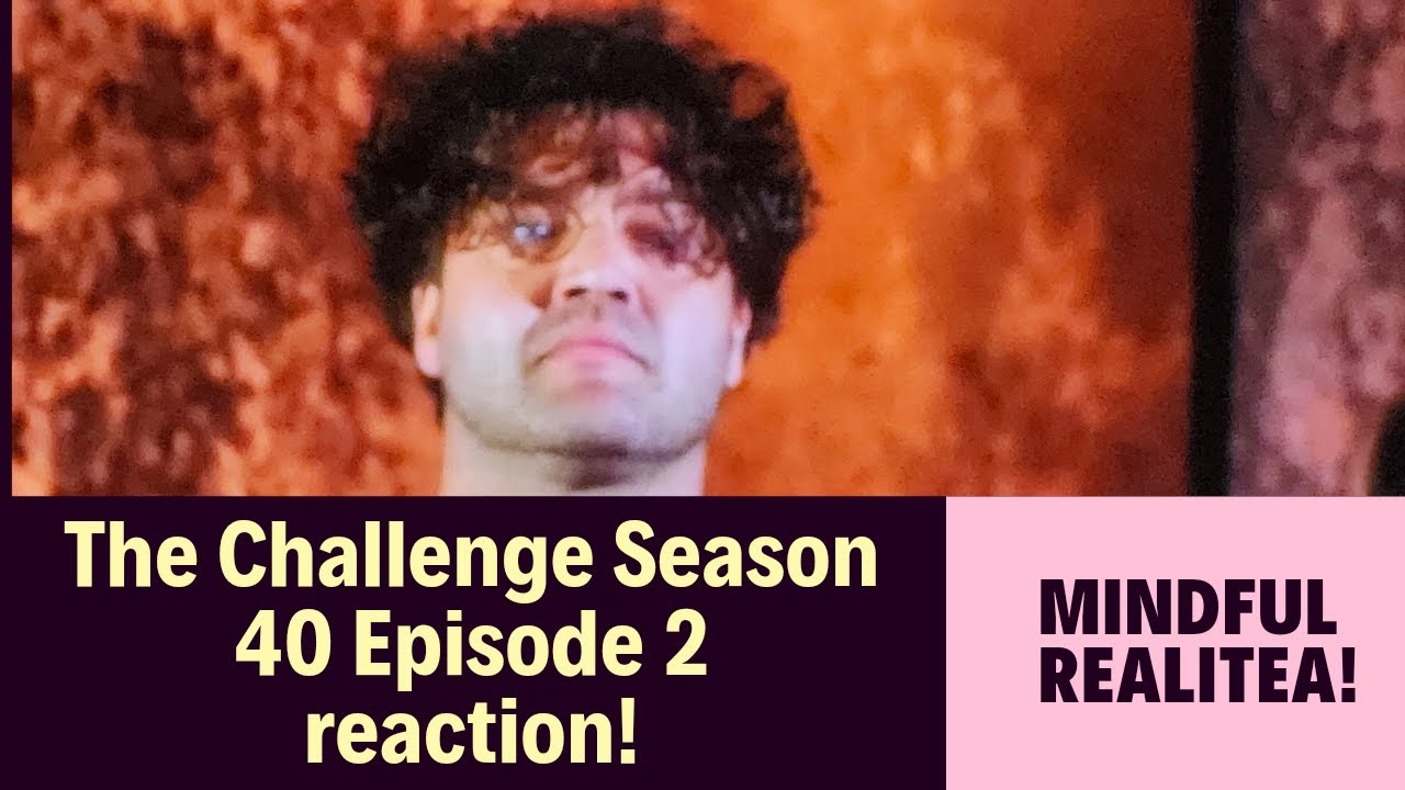 The Challenge Season 40 episode 2 review! - YouTube