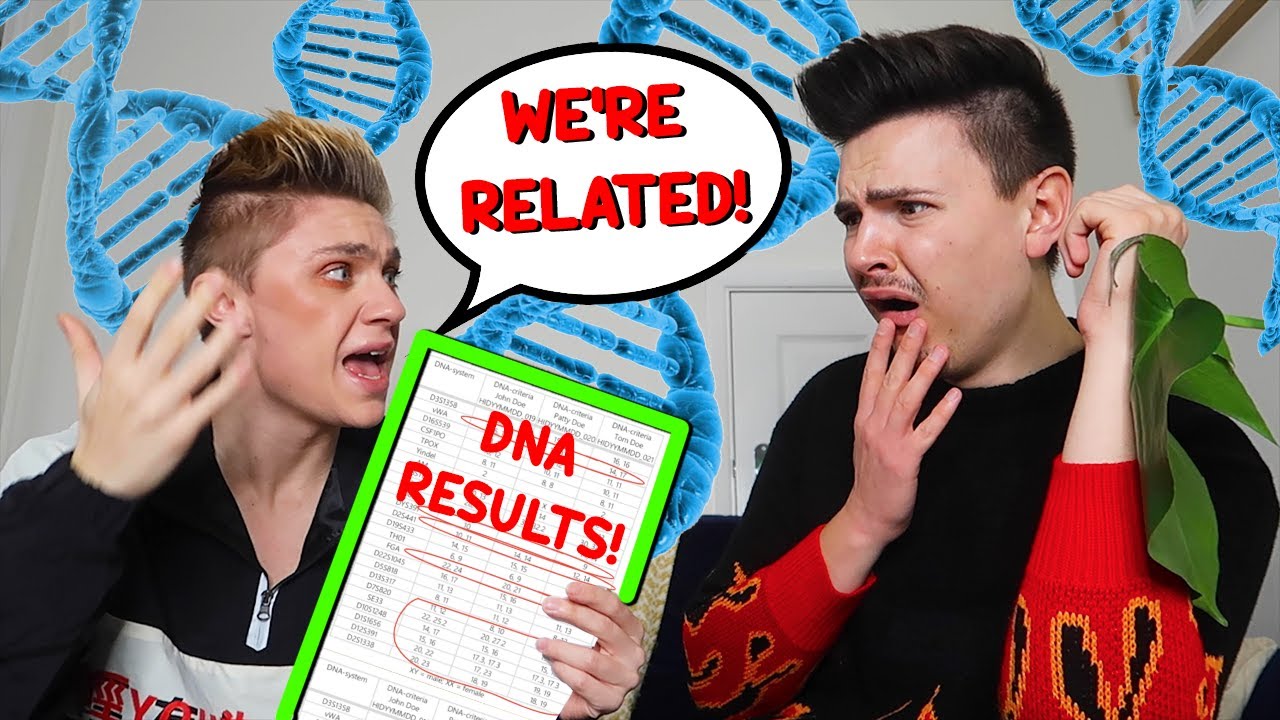 FAKE DNA TEST PRANK... WE'RE RELATED *ew* - YouTube