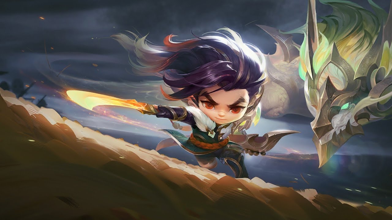 Truth Dragon Yasuo chibi - TFT: Golden Spatula - YouTube