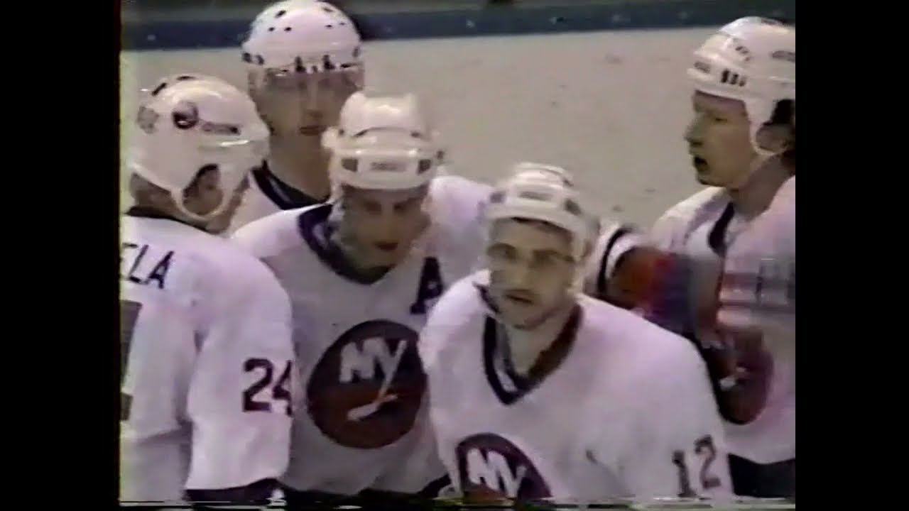 HD January 28 1986 Maple Leafs at Islanders SportsChannel New York full ...