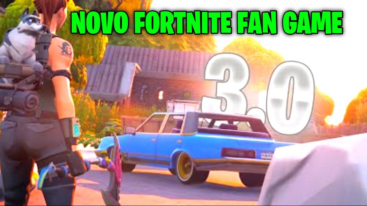 FORTNITE FAN GAME RETORNA - FORTNITE FAN GAME 3.0 - YouTube