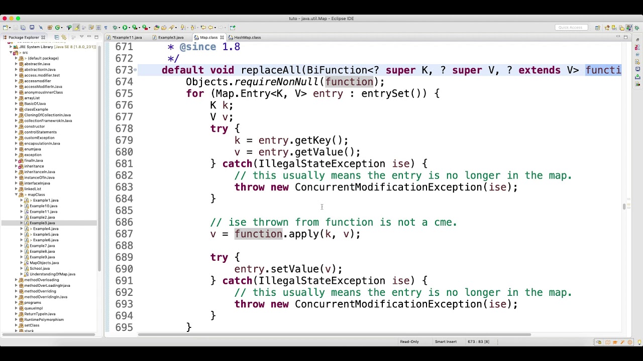 All Replace Methods In Hashmap Classes Video 70 Youtube