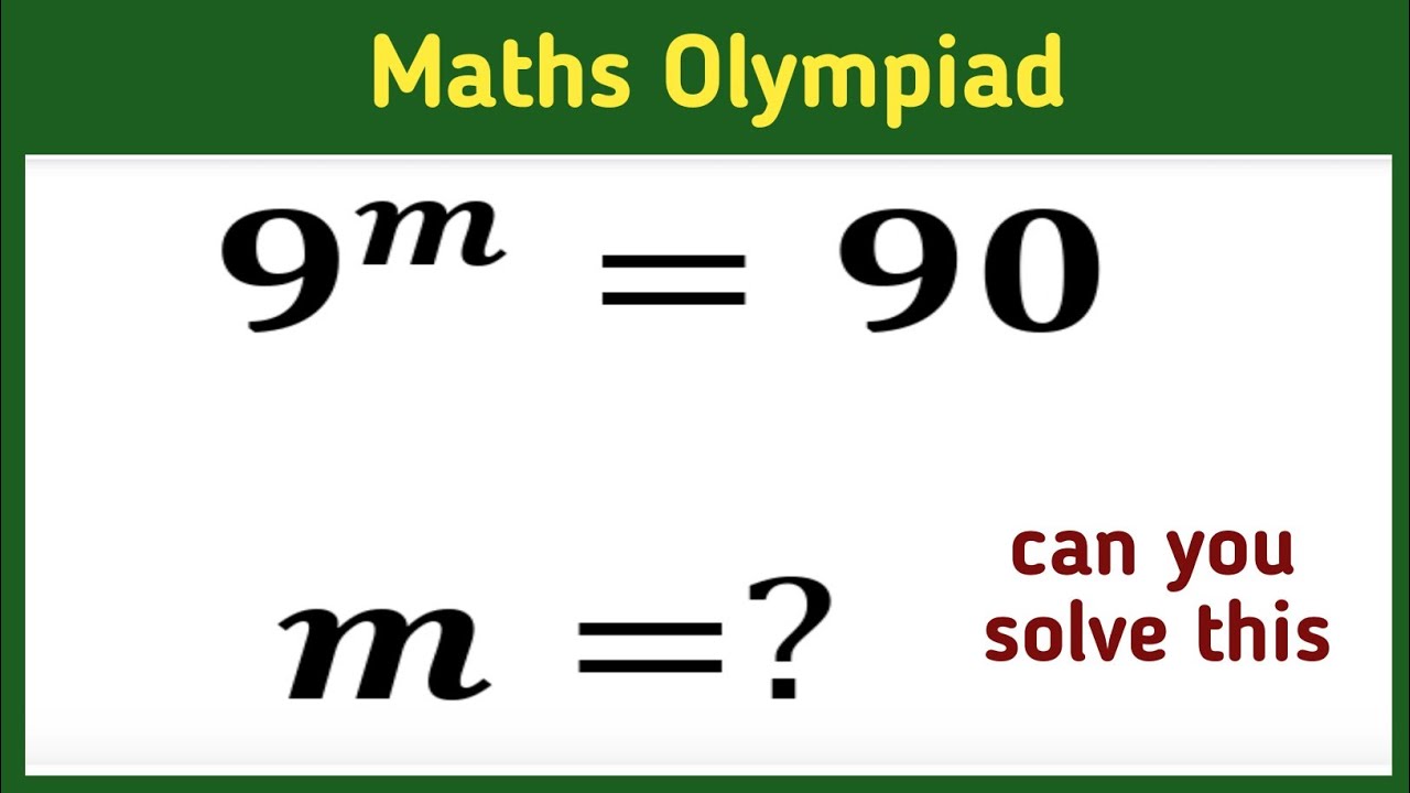 maths olympiad || high school || algebra problem || - YouTube