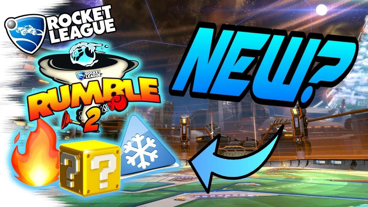 Rocket League RUMBLE v2?! - New Power Up & New Map Ideas! (Battle Mode ...