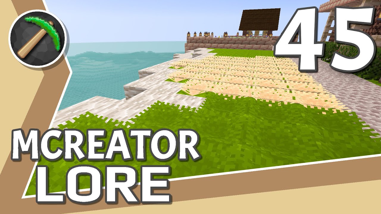 Cut Grass Mechanics | MCreator Lore | Ep45 - YouTube
