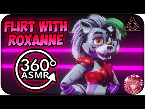 Flirt With Roxanne Wolf~ [360º VR ASMR] | FNAF: Security Breach 360 VR ...