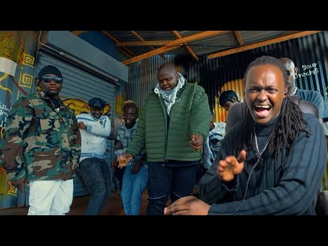 MEJJA & SCAR MKADINALI - KALE KA UOGA [Official Video] REACTION 