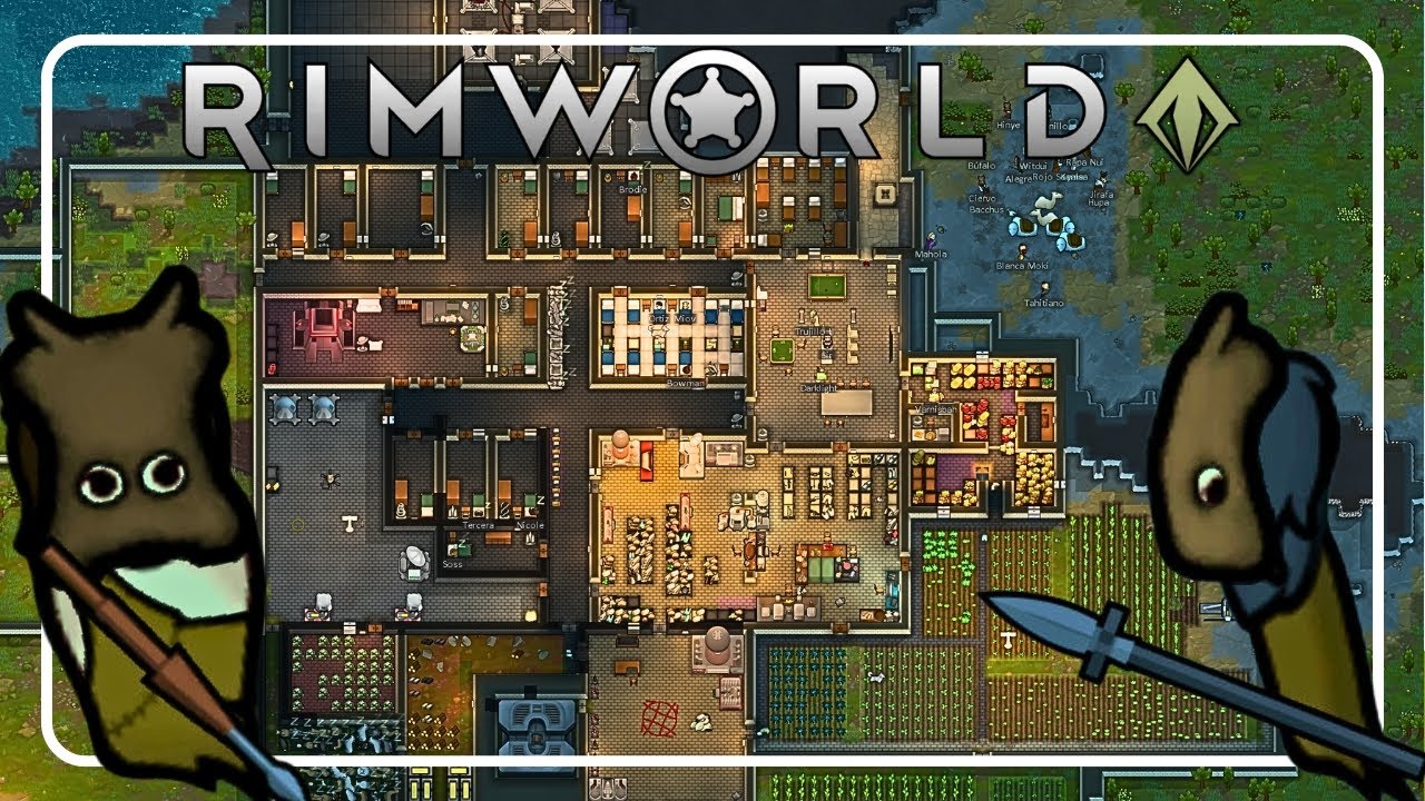 CONTROLANDO EL CUBO | ANOMALY | RIMWORLD Gameplay Español e52 - YouTube