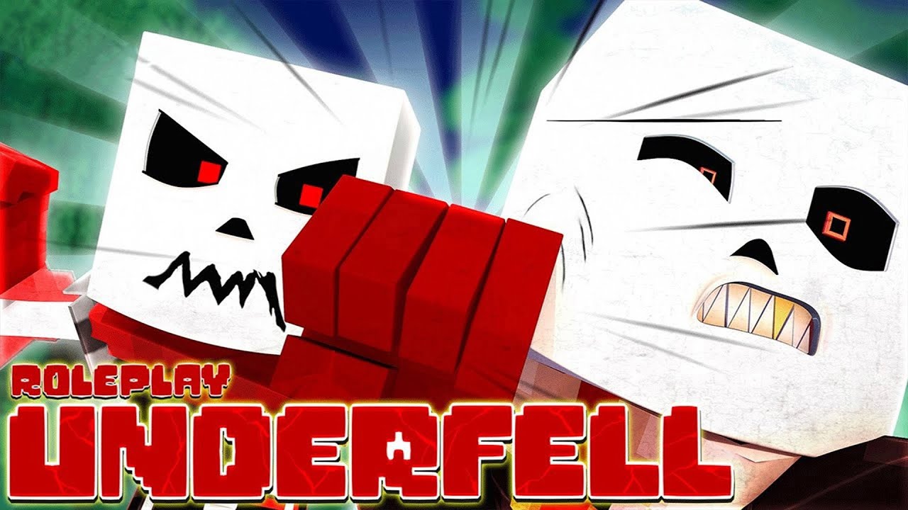 Minecraft Underfell - "BROTHERS QUARREL" #5 (Minecraft Undertale ...