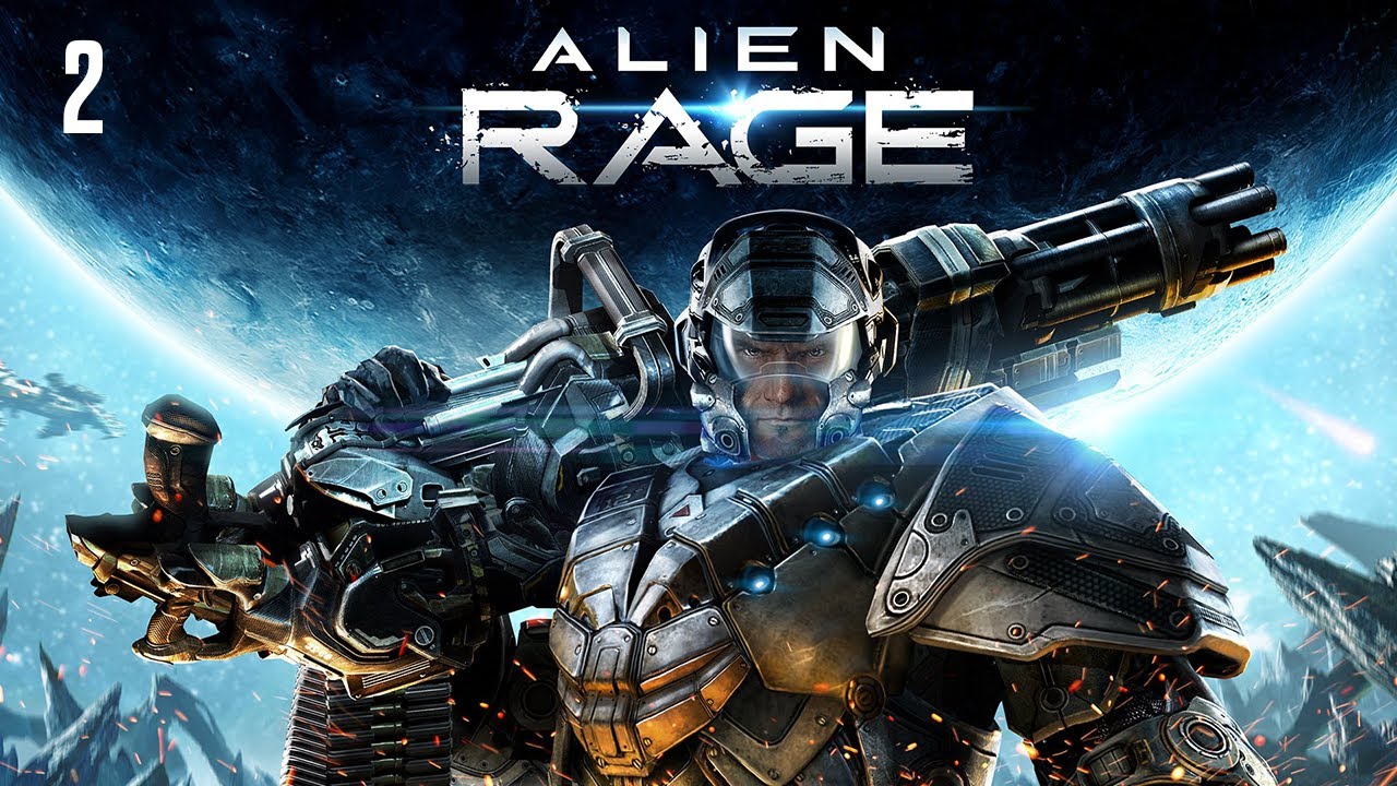 Alien Rage (PC) | Streaming en Español | Ultra Settings 2K 1440p ...