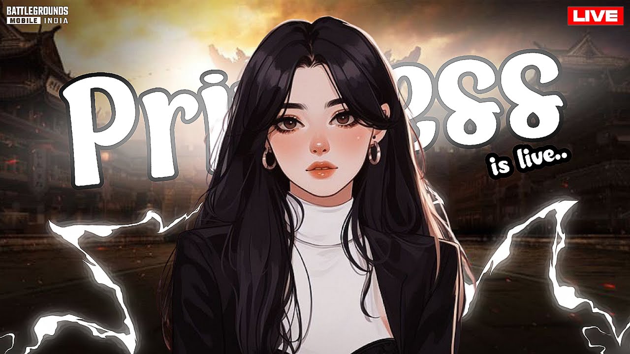 TUESDAY CHILL BGMI 3.4 UPDATE IS LIVE 😍| BGMI LIVE WITH PRINCESS YT ...