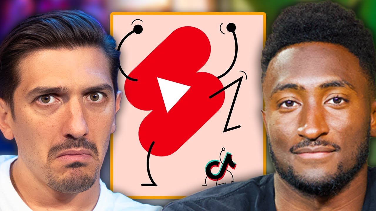 MKBHD: YouTube Shorts Will DESTROY TikTok - YouTube