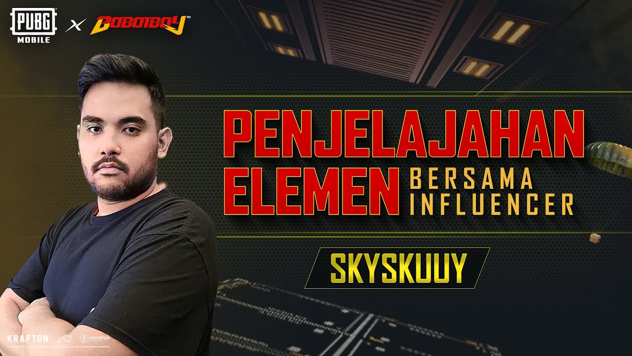 Penjelajahan Elemen | Bersama SKY - PUBG MOBILE INDONESIA - YouTube