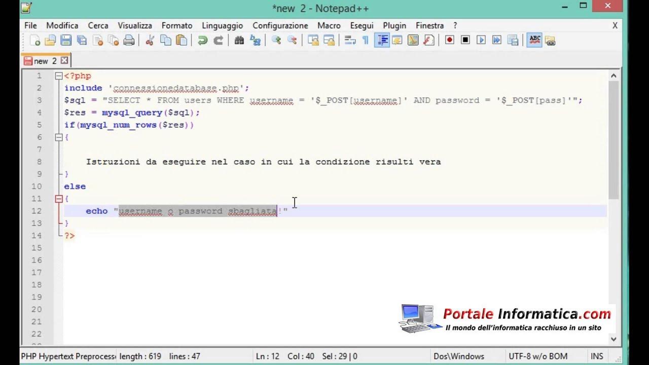 SQL injection - Come difendersi da una SQL injection - YouTube