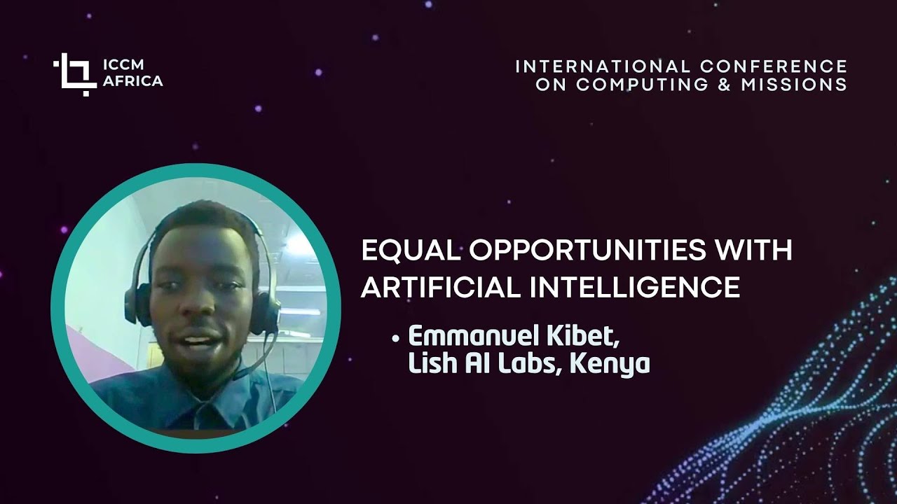 Equal Opportunities with Artificial Intelligence | Emmanuel Kibet ...