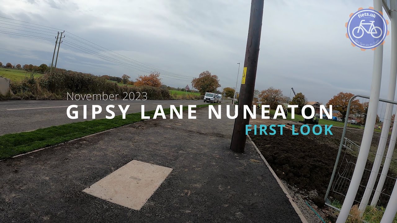 Poor design or perfectly fine? NEW shared use path on Gipsy Lane ...