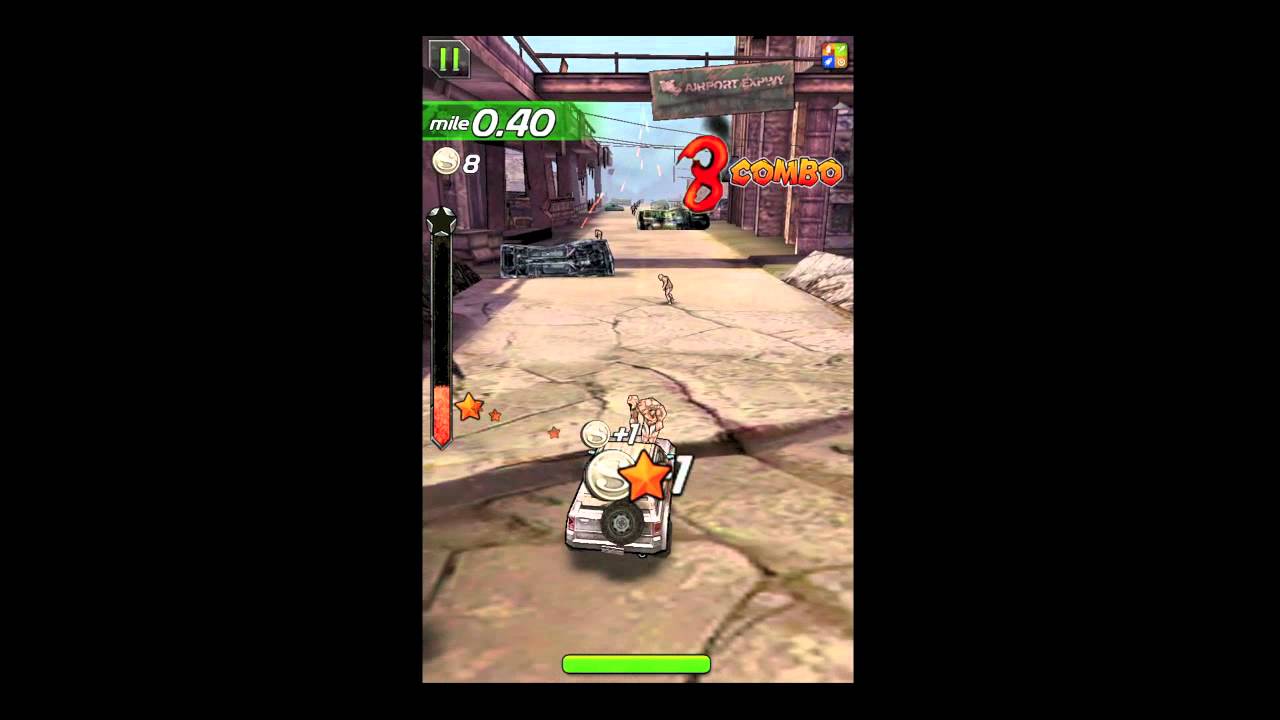 Mutant Roadkill iPhone App Review - CrazyMikesapps - YouTube