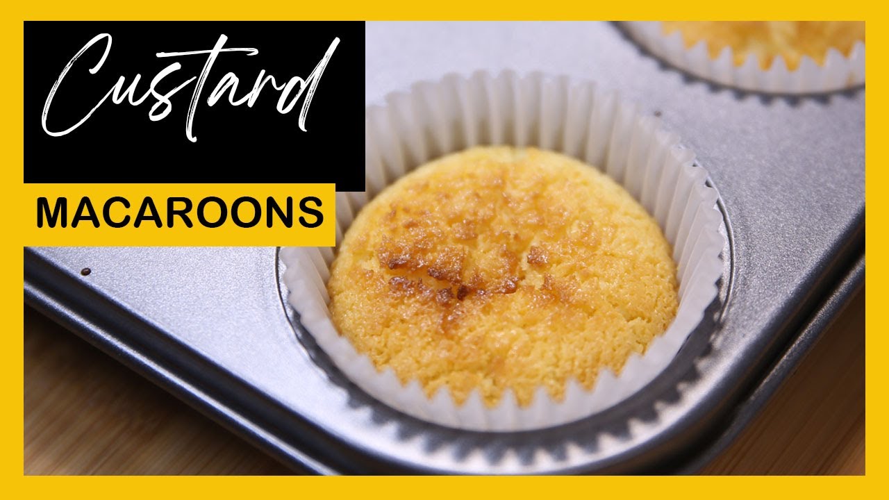 Custard Coconut Macaroons: The Irresistible Blend of Creamy Custard and ...