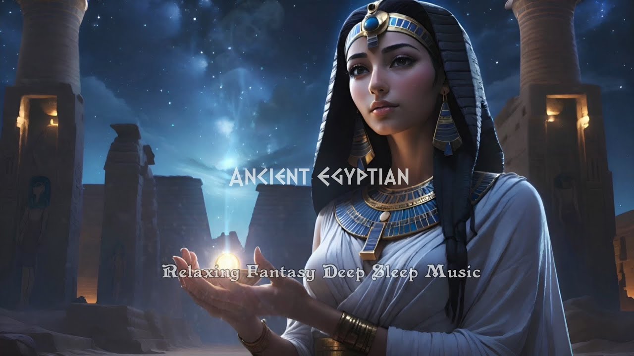Relaxing Duduk Flute Fantasy Egyptian Magical Deep Sleep Music + Sand ...