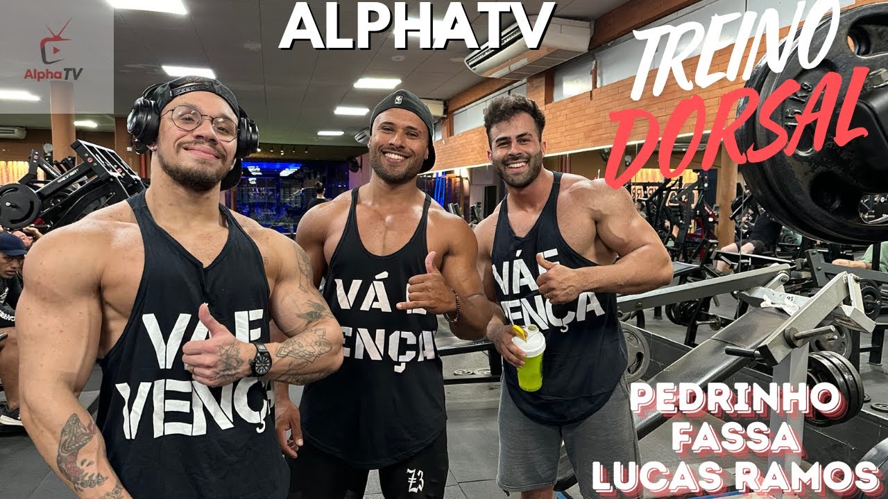 TREINO + RESENHA COM OS FASSAS - YouTube