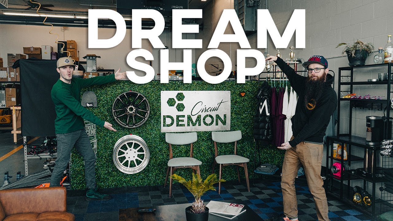 Building Our Dream Shop! More Upgrades To Come... - YouTube