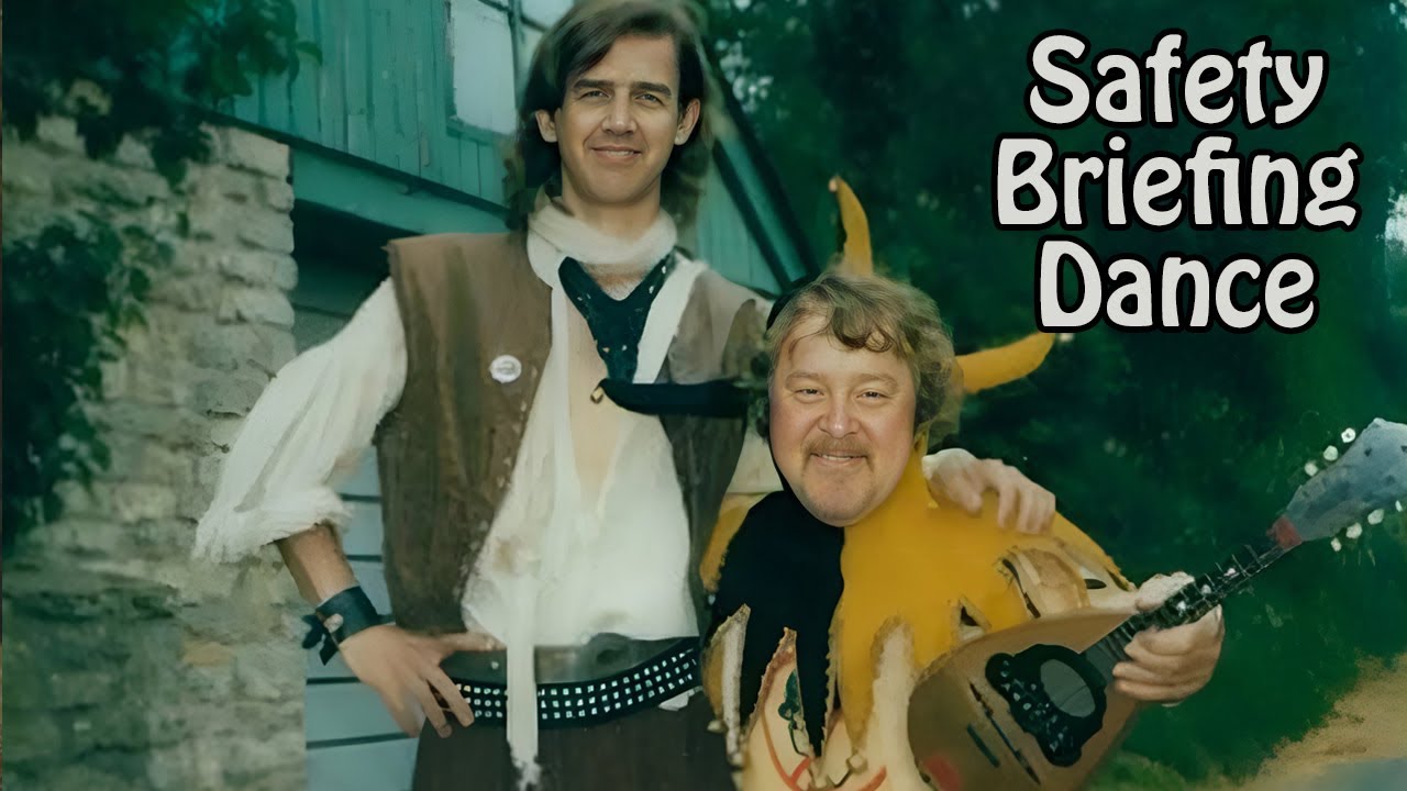 Safety Briefing Dance - YouTube
