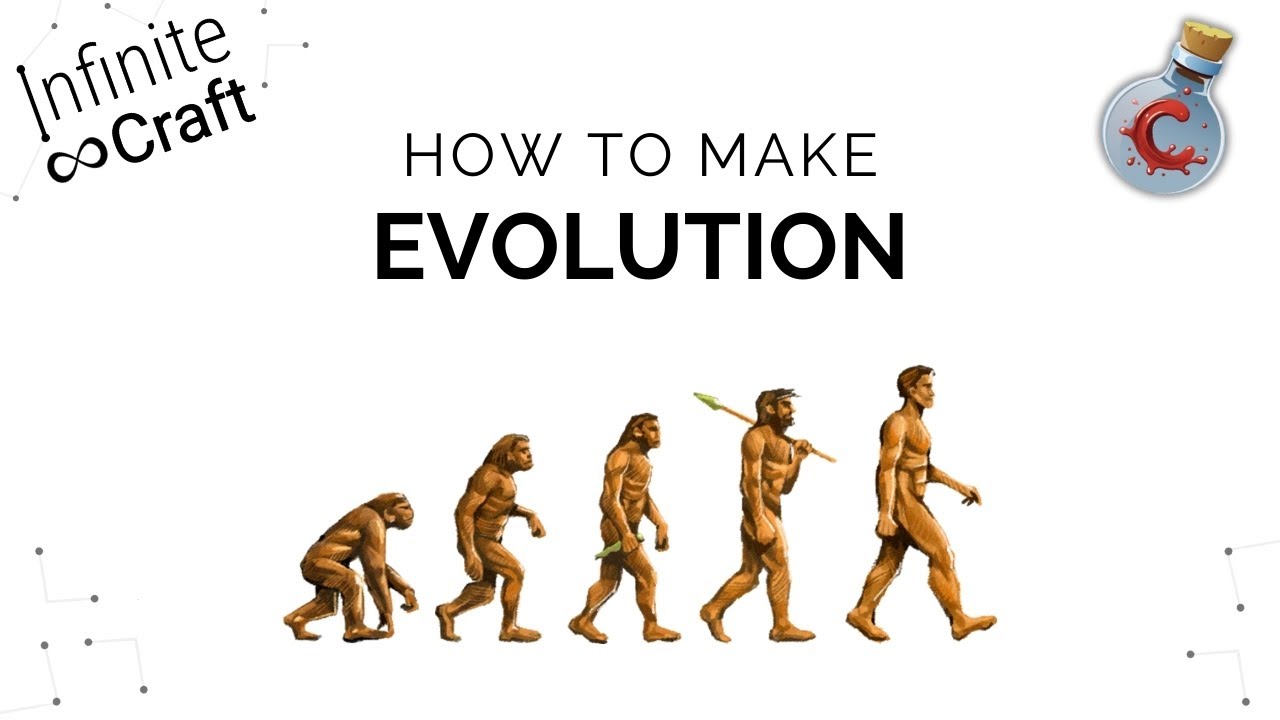 How to make Evolution in Infinite Craft? - YouTube