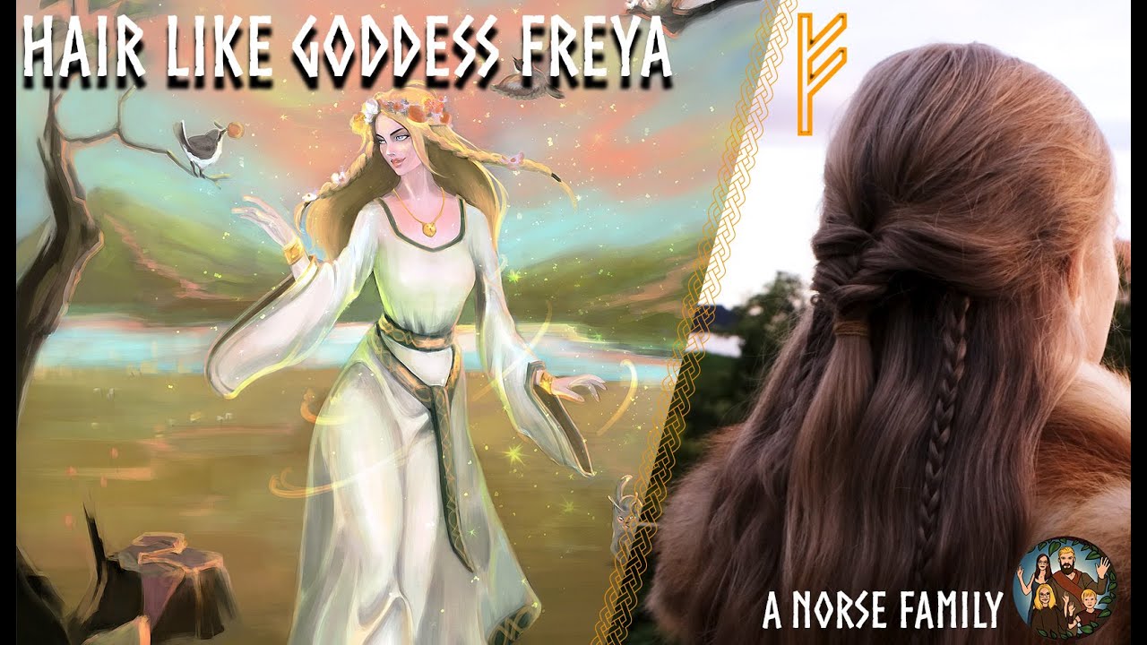 Want Hair Like Goddess Freya? II The Magic Of Freya's Dream Braid & How ...