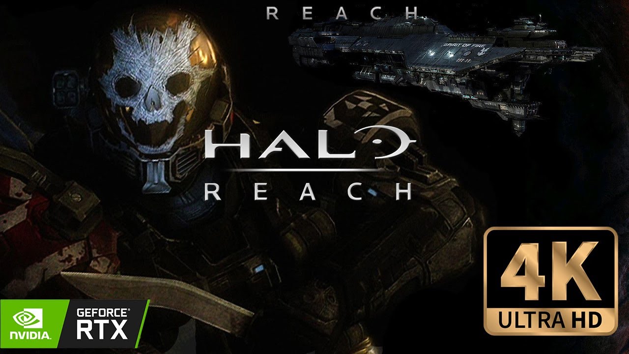 HALO Reach - Emile´s Death Mission - 2025 ULTRA on PC [4K 60FPS HDR ...