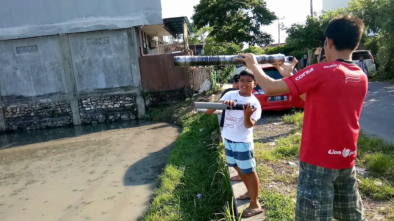 Keseruan main lom-loman di akhir tahun 2019 (SENI HIBURAN) - YouTube