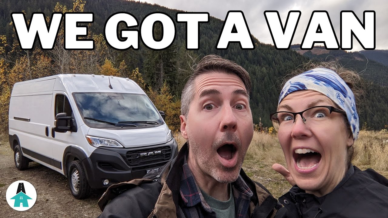 We FINALLY bought a van! - YouTube