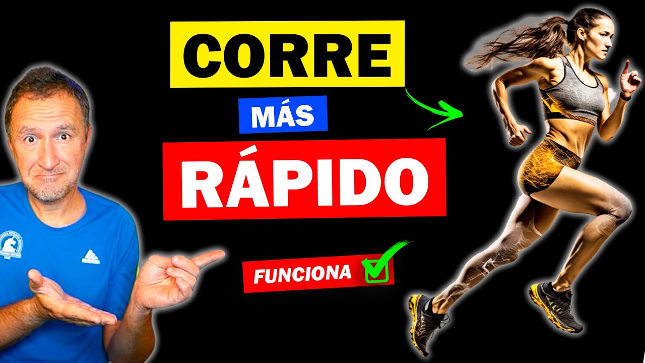👌 La Guía Definitiva: Cómo CORRER más RÁPIDO sin cansarse - YouTube