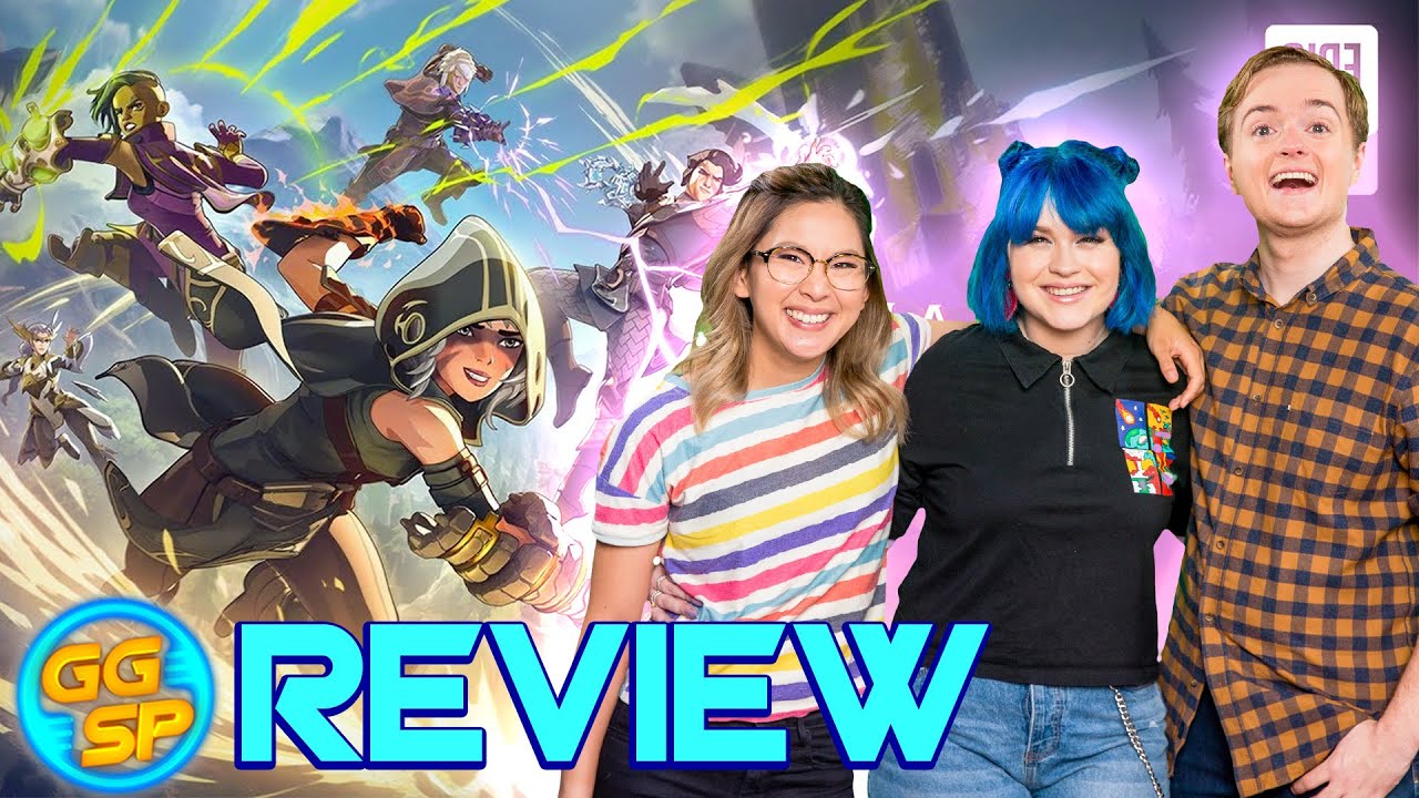 Spellbreak | Review - YouTube