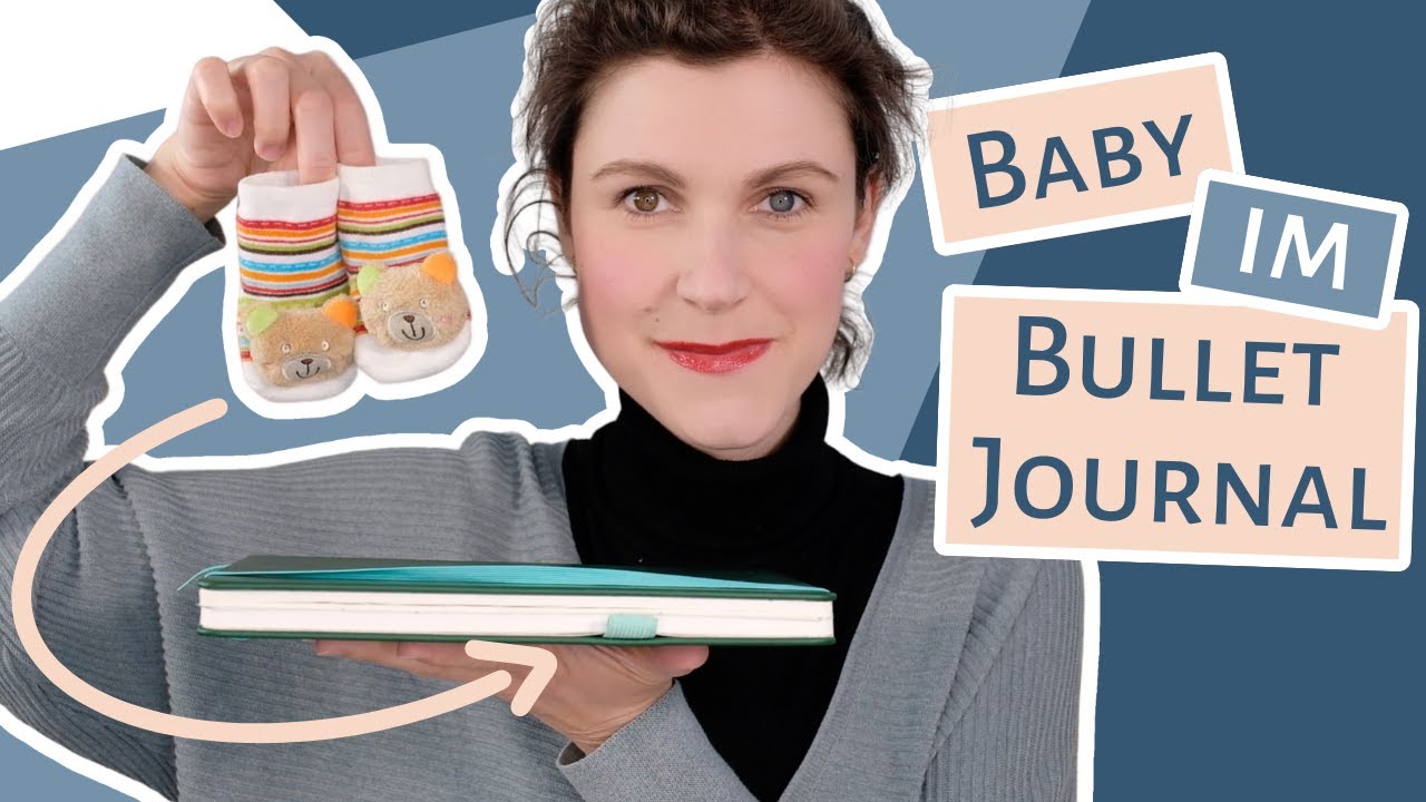 4 Ideen für BABY Collections im Bullet Journal - YouTube