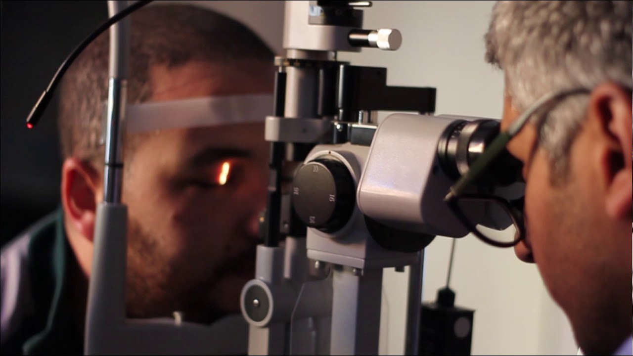 Eye Care Center Cabinet d'Ophtalmologie Alger - YouTube