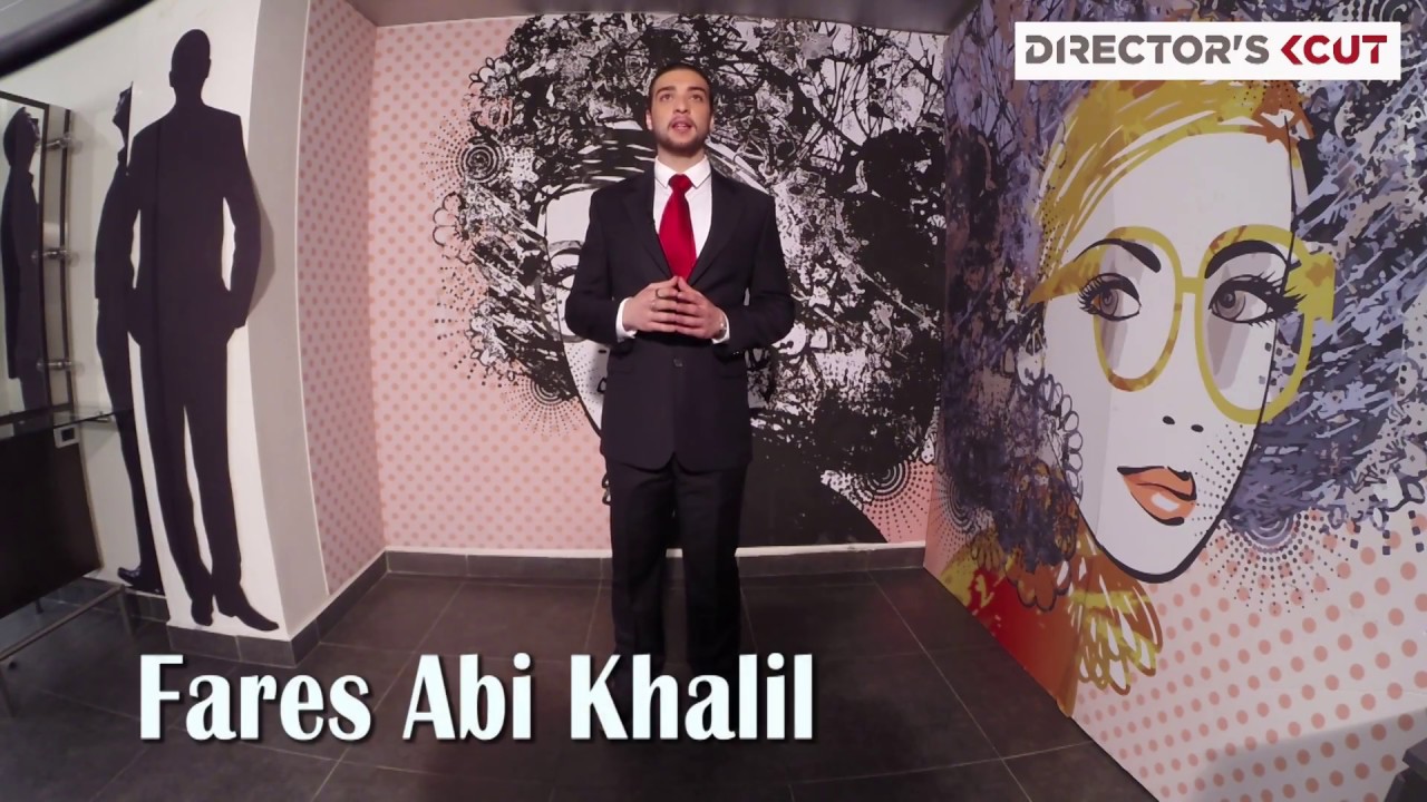 Fares Abi Khalil (TV Presenting) Show Reel - @directorskcut - YouTube