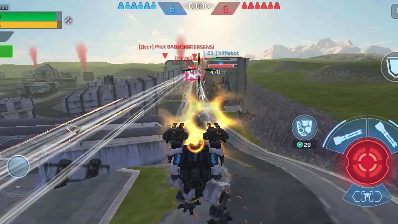 War robot's bulwark! - YouTube