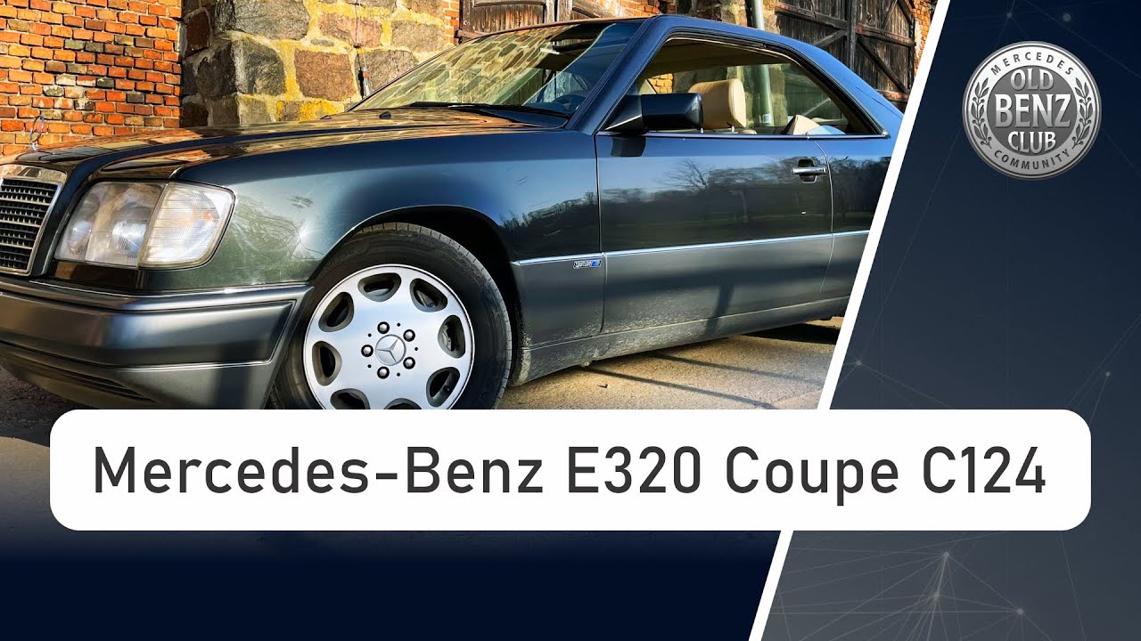 C124 Mercedes-Benz E320 Coupe Sportline E-class, 1995 - YouTube