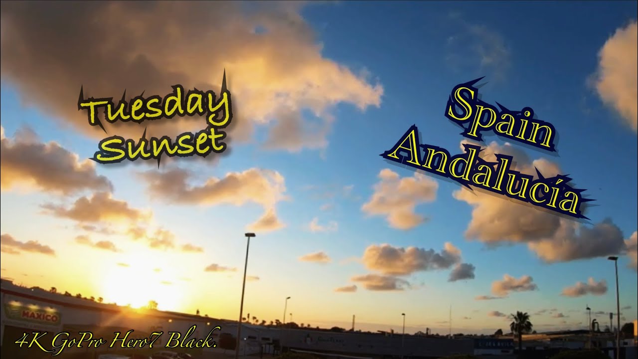 Sunset Tuesday - YouTube