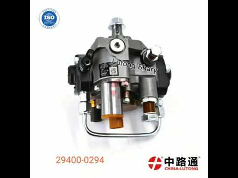Common rail high pressure pump 294000-0294 high-pressure electric pump ...