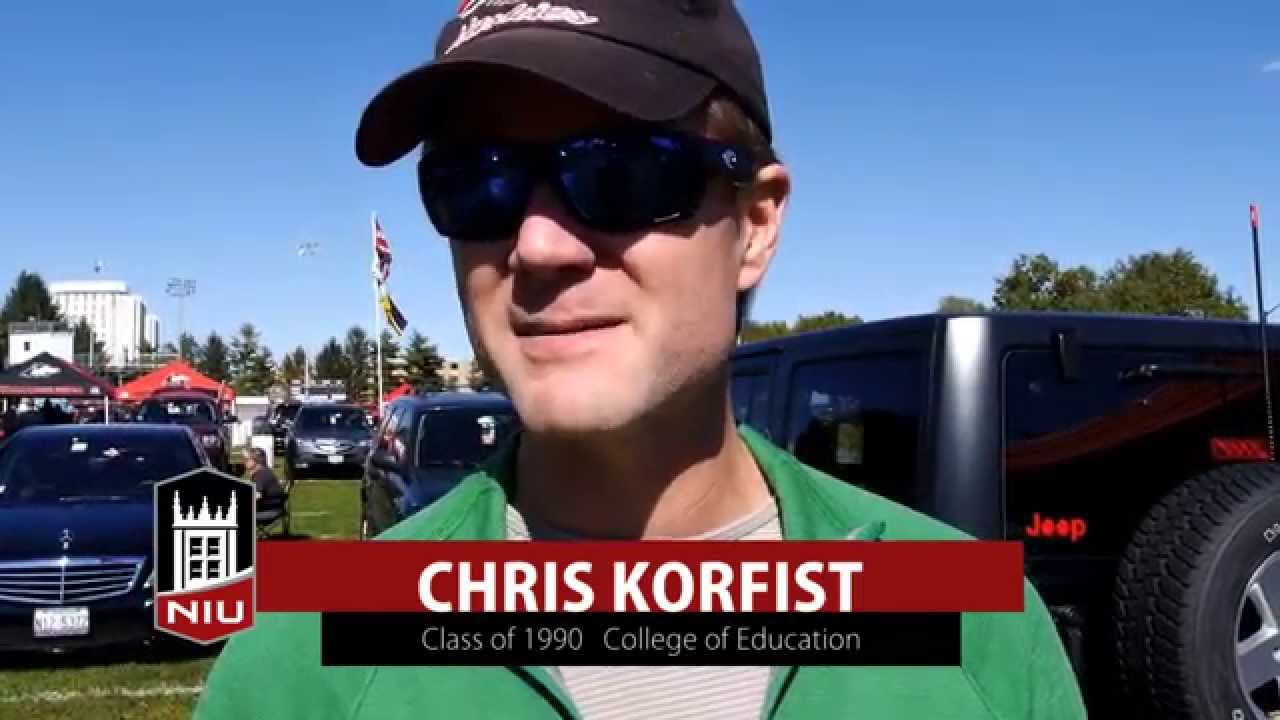 NIU - Chris Korfist - Alumni Perspectives - YouTube