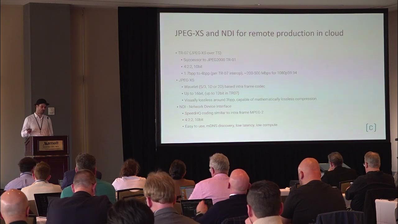 JPEG-XS and NDI for Low Latency Cloud Production - Jiri Matela ...