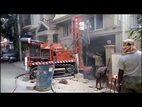 ROBOSensor Vehicle REVOLUTIONIZES Indoor Borewell Drilling! | Kannan Borewells Harikumar - YouTube