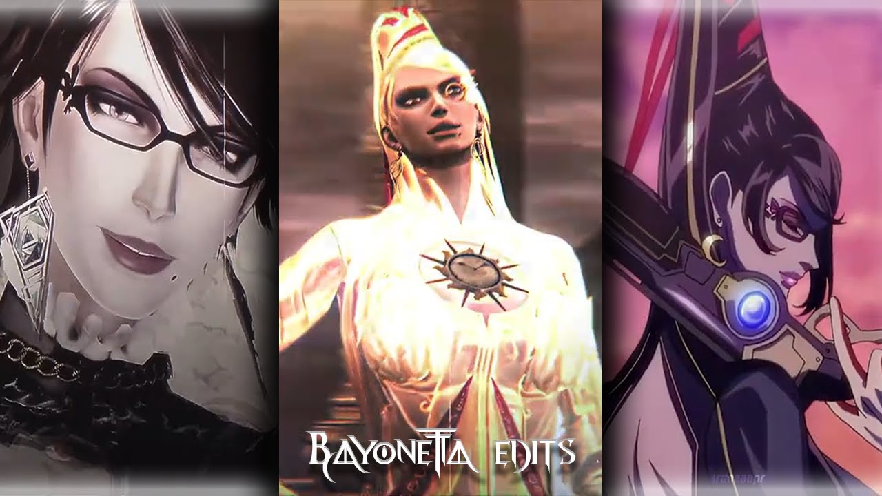 Bayonetta edits - TikTok compilation - YouTube