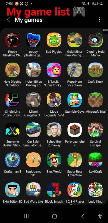 my game list #GHOST_HAMMER_ #music #shortvideo #games - YouTube