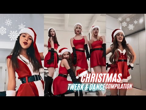 CHRISTMAS DANCE & TWERK COMPILATION 2024 🎅