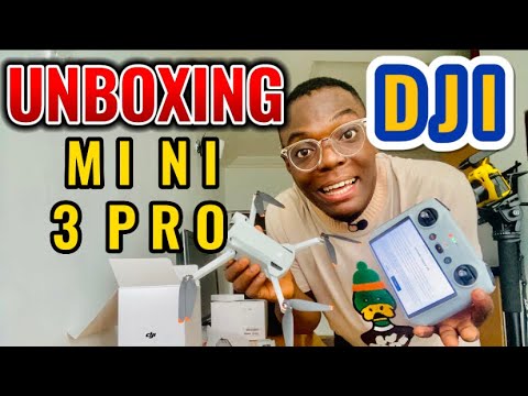 DJI Mini 3 Pro - Unboxing, Setup and First Flight - YouTube