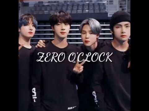 ZERO O'CLOCK-BTS - YouTube