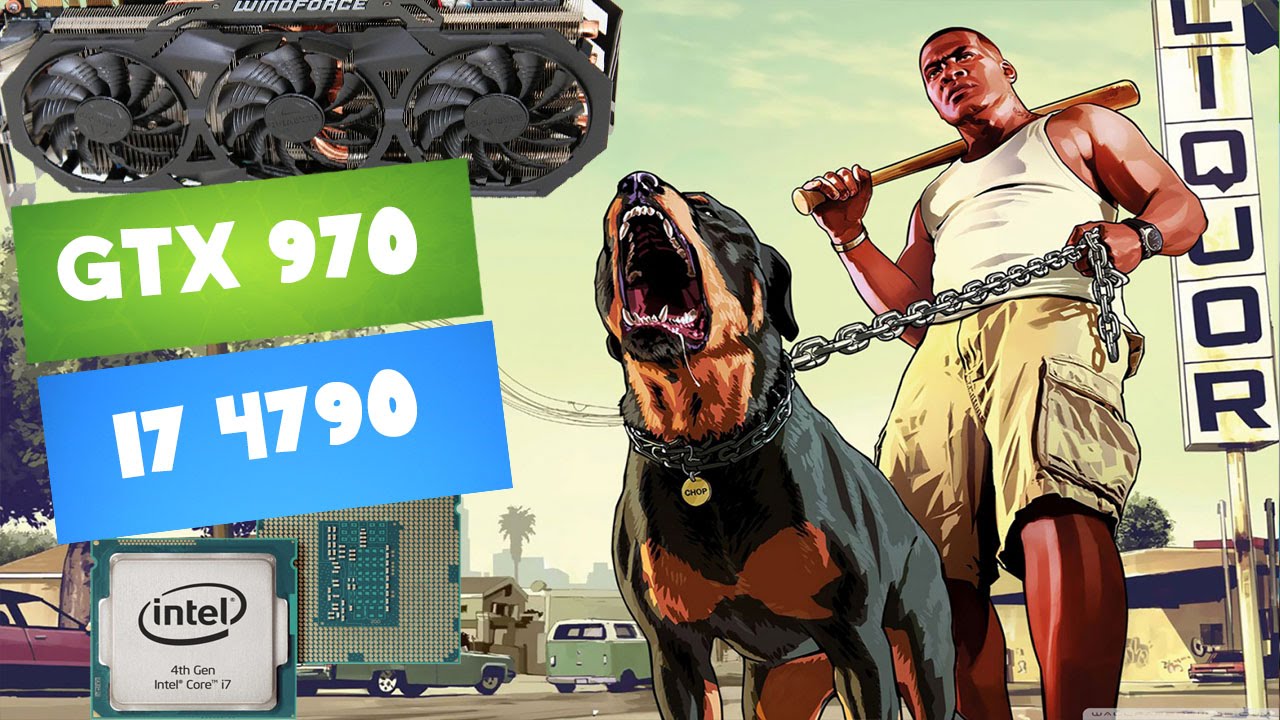 GTA V | PC i7-4790 | GTX 970 | Very High | FULLHD | FPS - YouTube